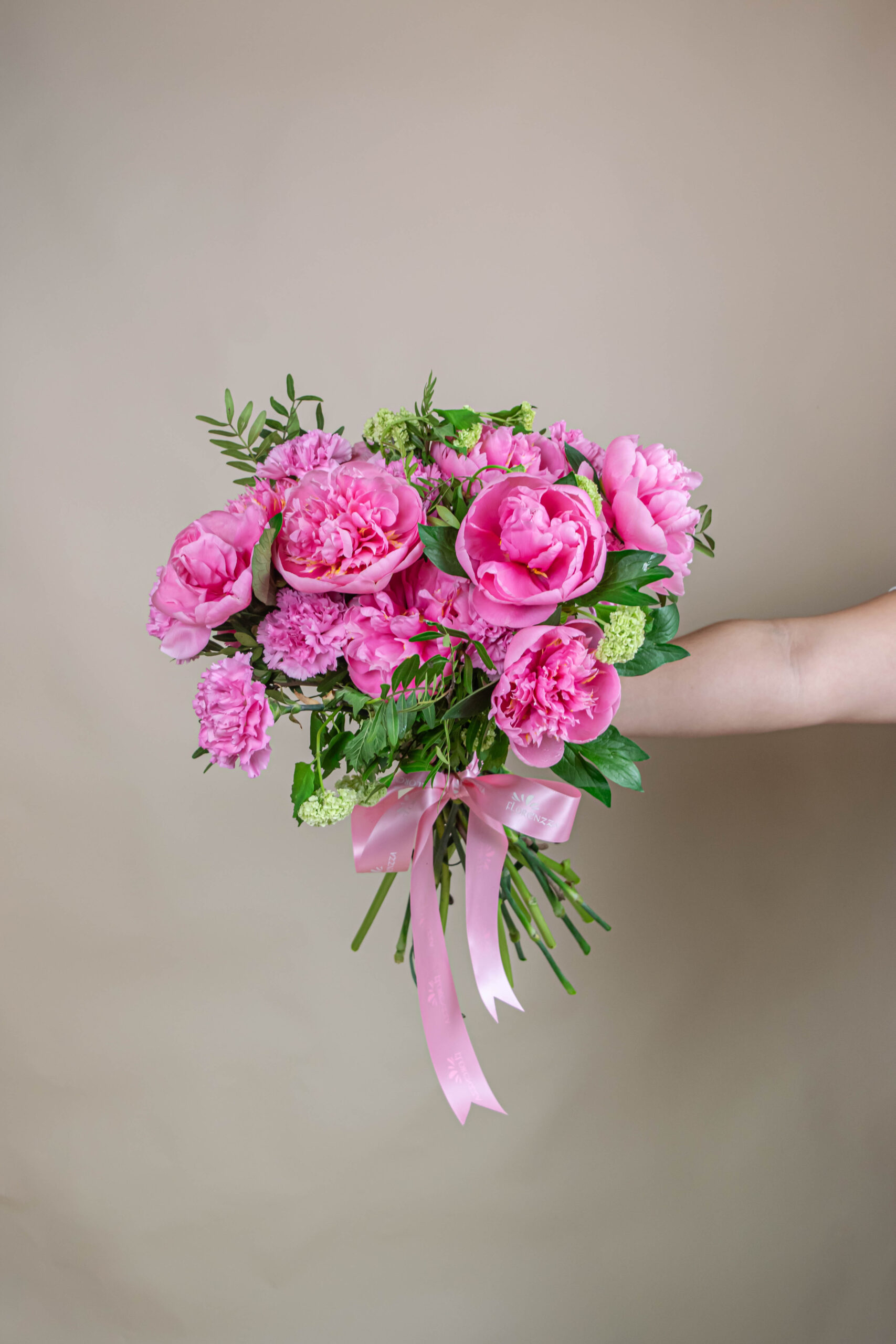 Coral Peonies – Ramo Vibrante para Mamá | Florenzza