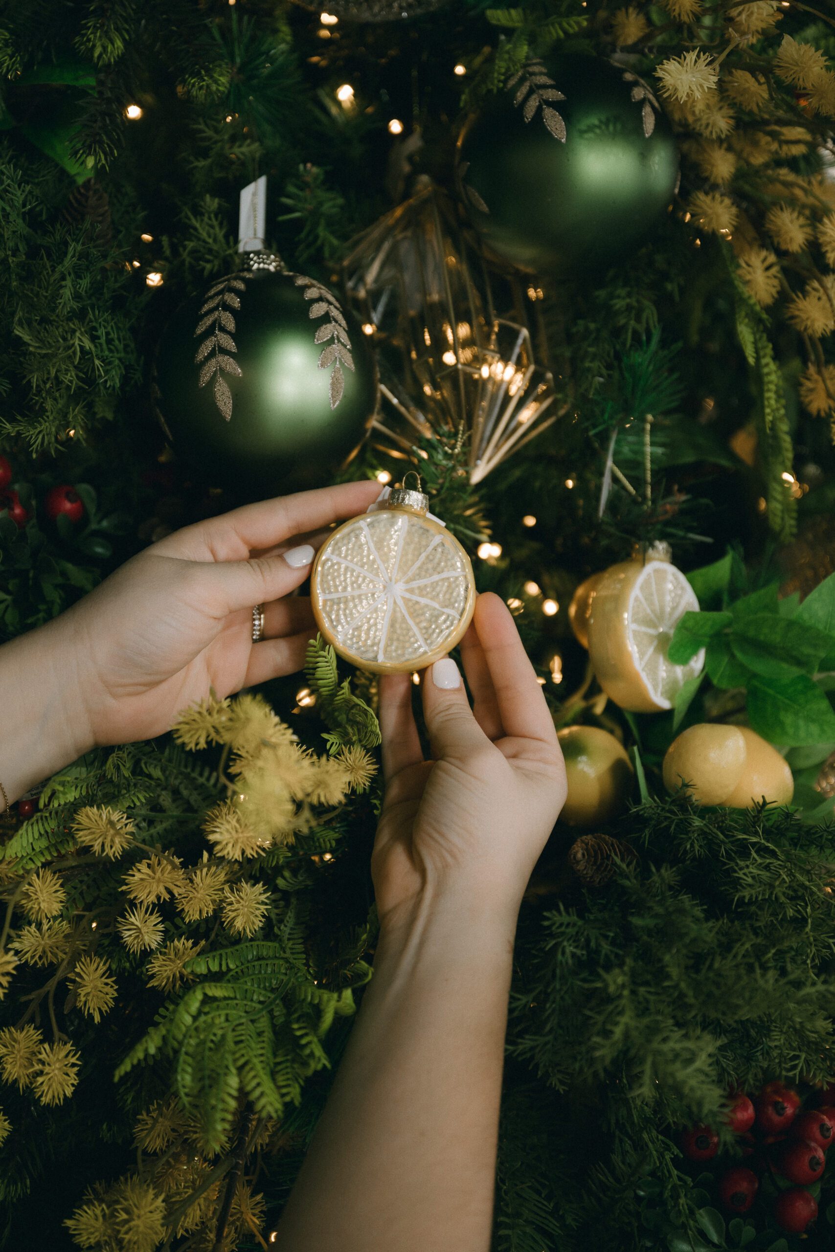 Adorno Lemon - Florenzza